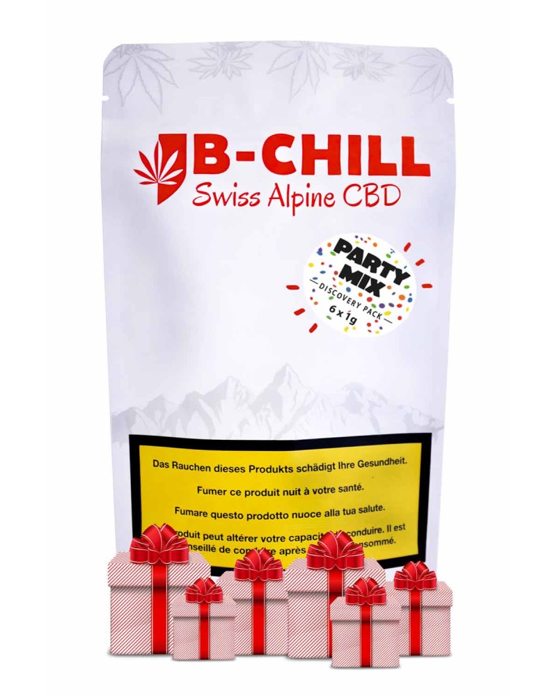 Nouveau Party Mix CBD | Tester Différentes Fleurs De CBD