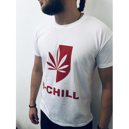 T-Shirt Mit B-Chill CBD Logo